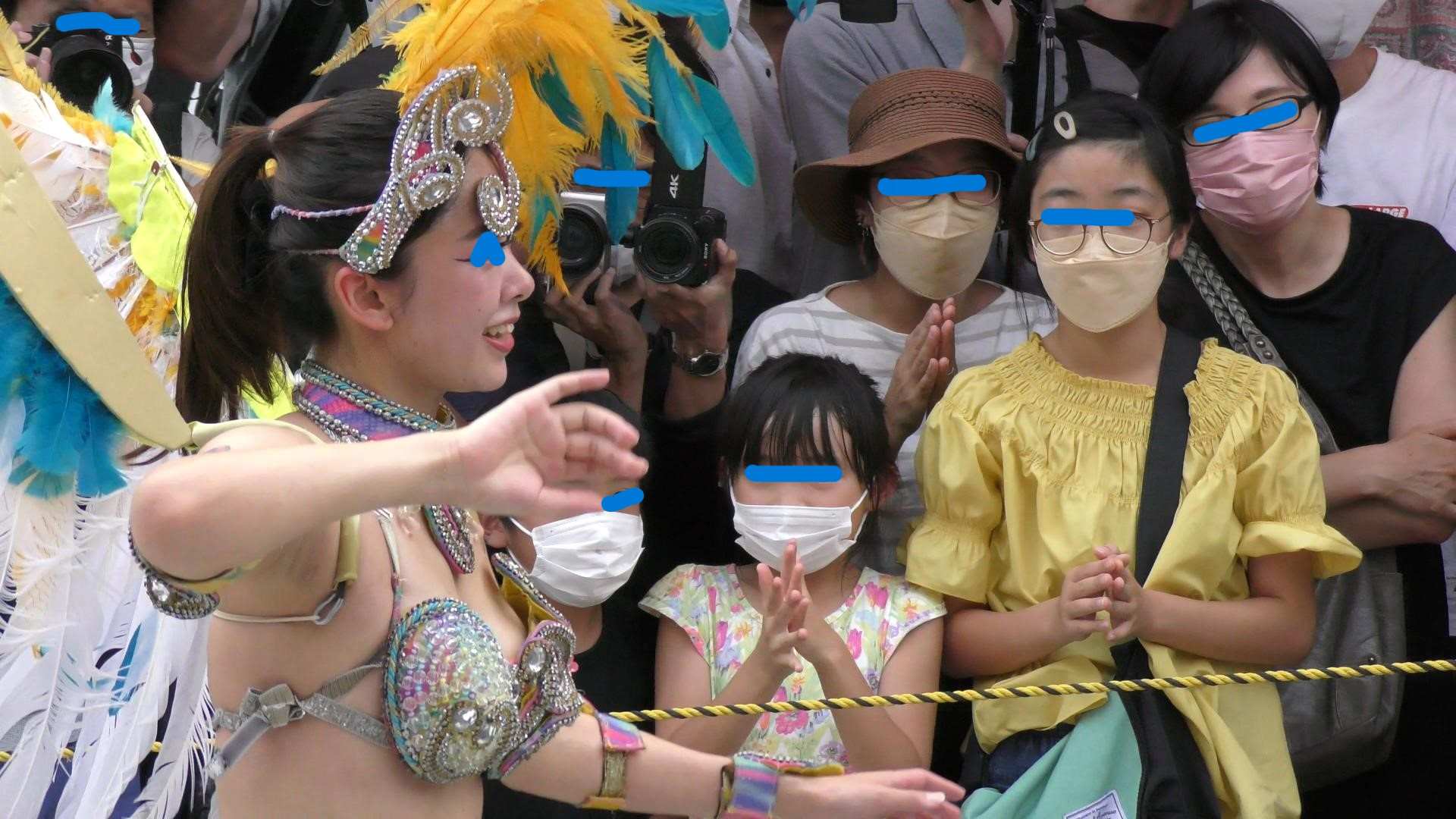 なにわガールズ853【4K】真夏の夜の夢⁉ 艶めかしい衣装がお嫁サンバ！ | アダルト動画販売マーケットのAdama(アダマ)