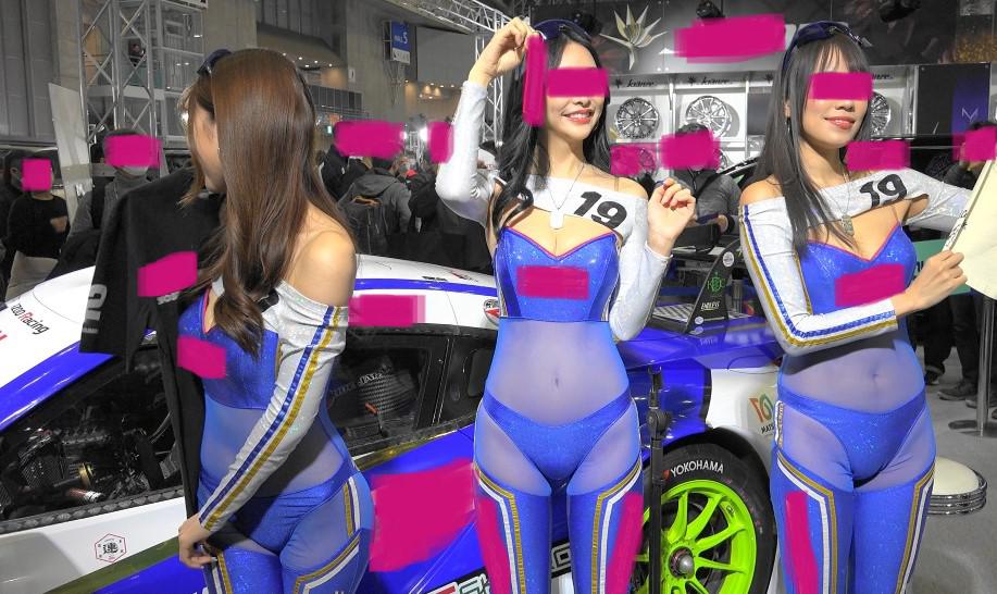 【4K】【超速報】東京オートサロン2024 キャンギャルさんじっくり撮りSP | アダルト動画販売マーケットのAdama(アダマ)
