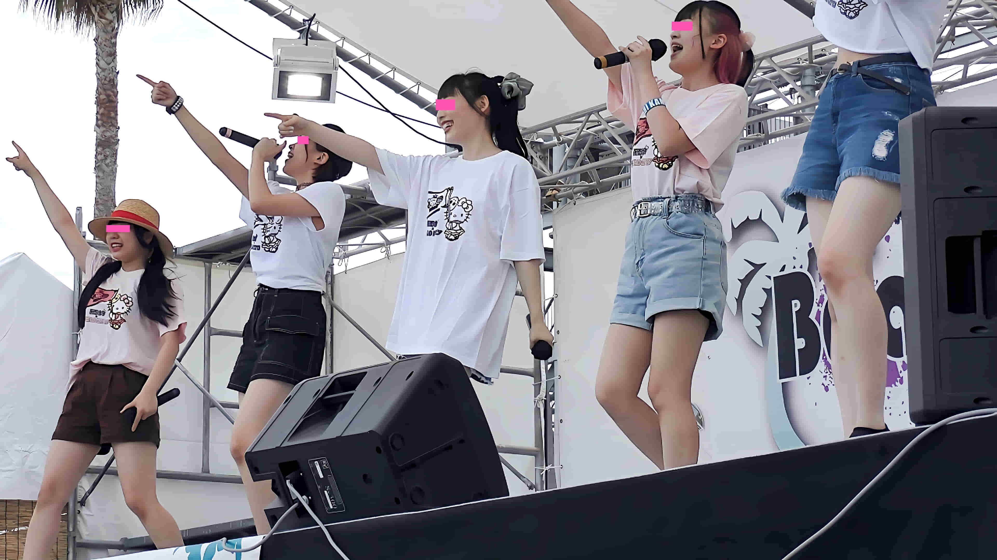 ビーチの歌姫たち＃006：【4K動画】キレキレダンスでくるっとターン！！ | アダルト動画販売マーケットのAdama(アダマ)