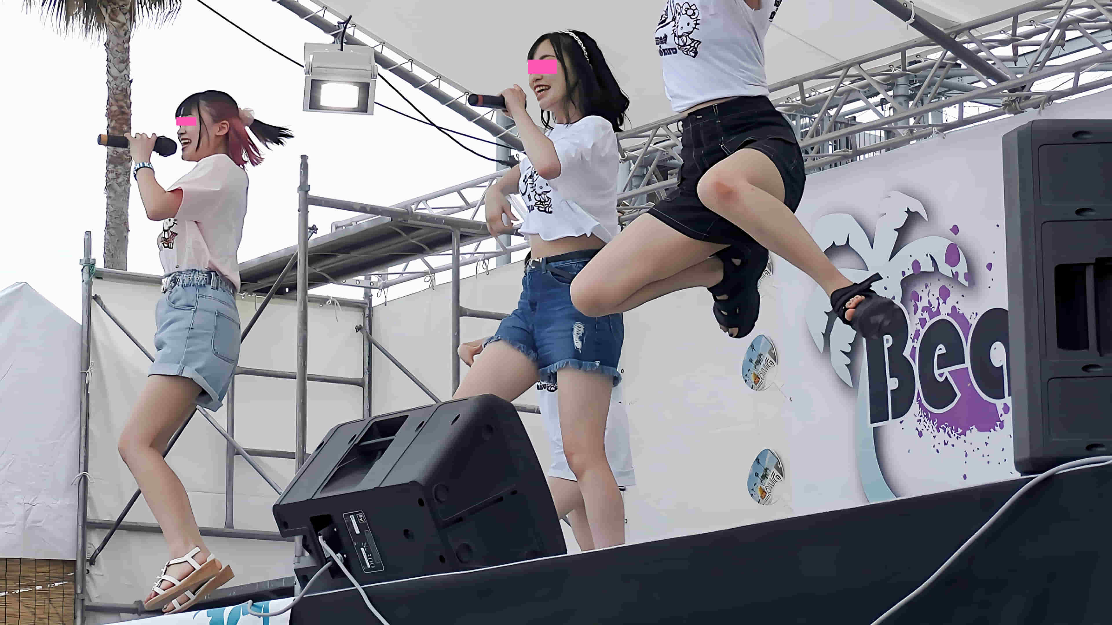 ビーチの歌姫たち＃006：【4K動画】キレキレダンスでくるっとターン！！ | アダルト動画販売マーケットのAdama(アダマ)