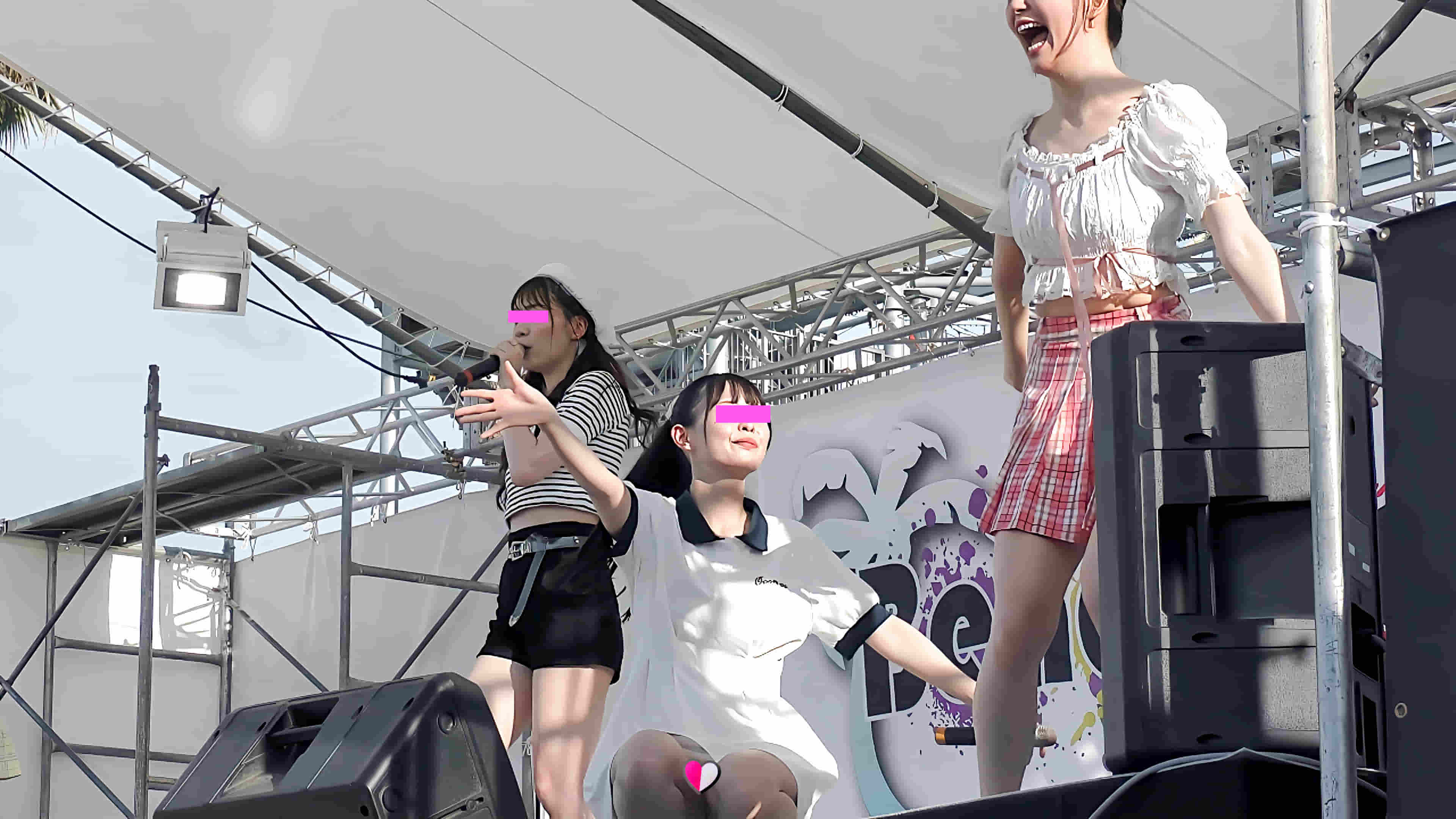 ビーチの歌姫たち＃014：【4K動画】ラインダンスは魅力的です！！ | アダルト動画販売マーケットのAdama(アダマ)