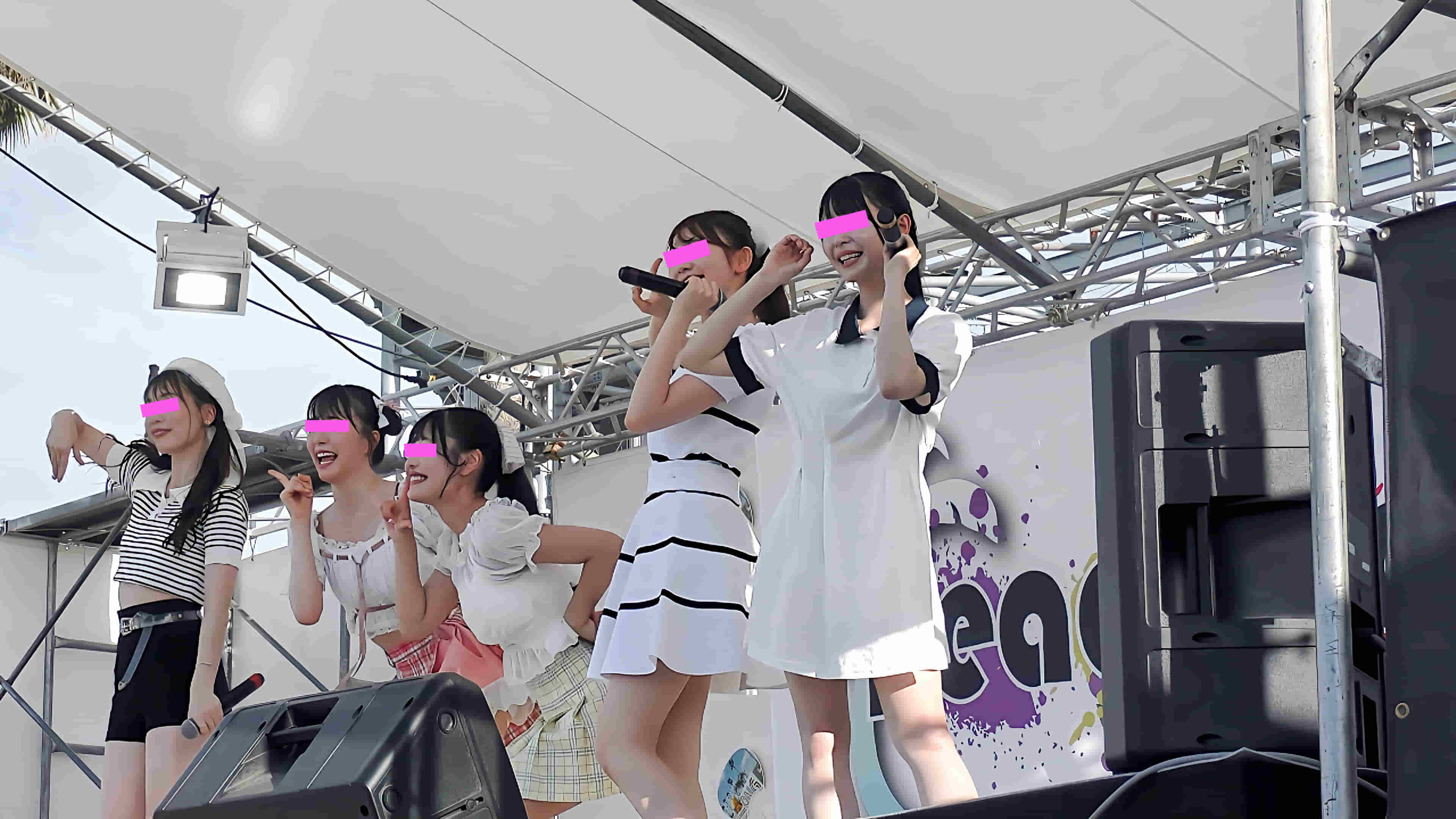 ビーチの歌姫たち＃014：【4K動画】ラインダンスは魅力的です！！ | アダルト動画販売マーケットのAdama(アダマ)